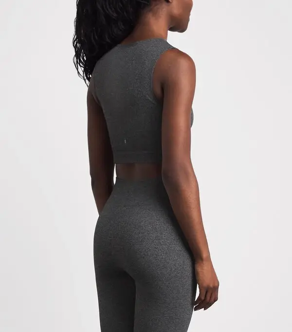 On Knitted Studio Crop Top