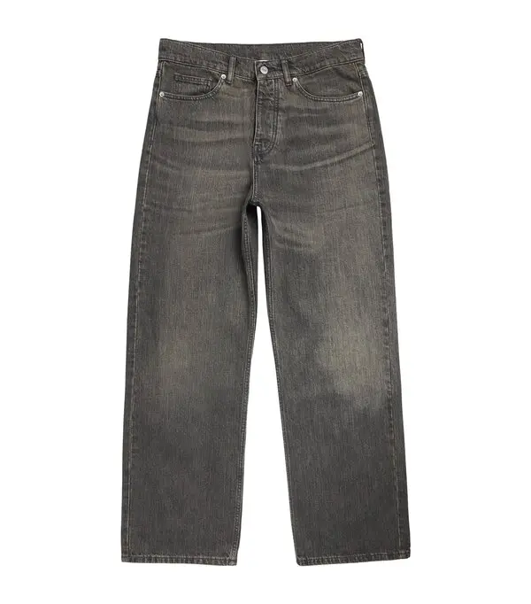 Drole De Monsieur Straight Jeans - Grey