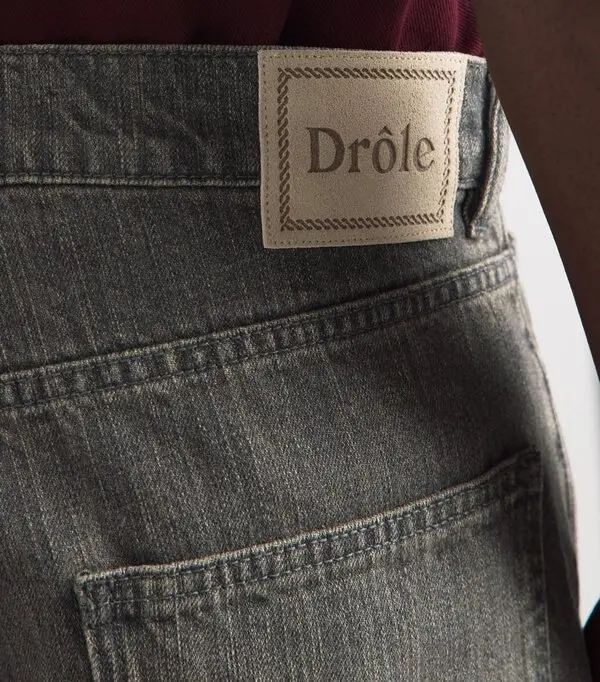 Drole De Monsieur Straight Jeans