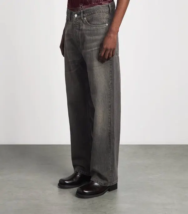 Drole De Monsieur Straight Jeans