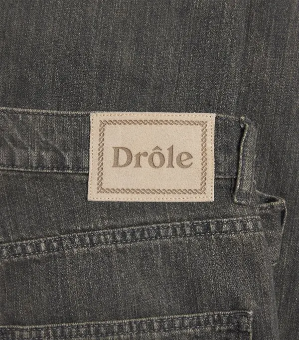Drole De Monsieur Straight Jeans