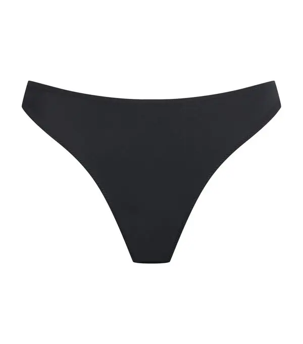 Wolford Lace Thong - Black