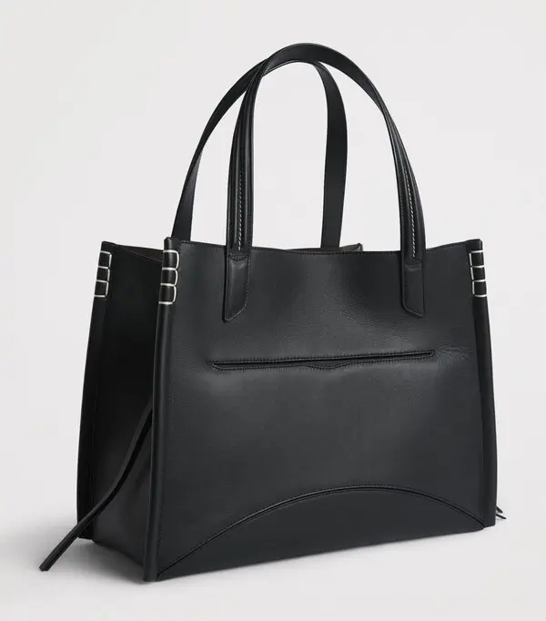 JW Anderson Leather Loafer Cabas Tote Bag