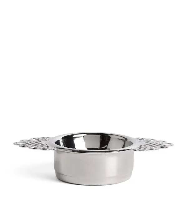 Harrods Stainless Steel Tea Strainer - Silver