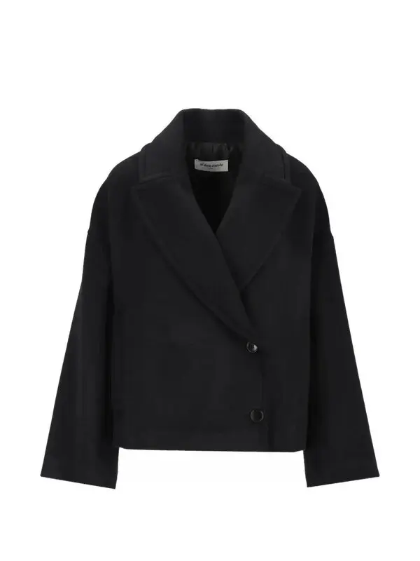 Al Duca D'aosta Double-breasted Peaked-lapel Coat