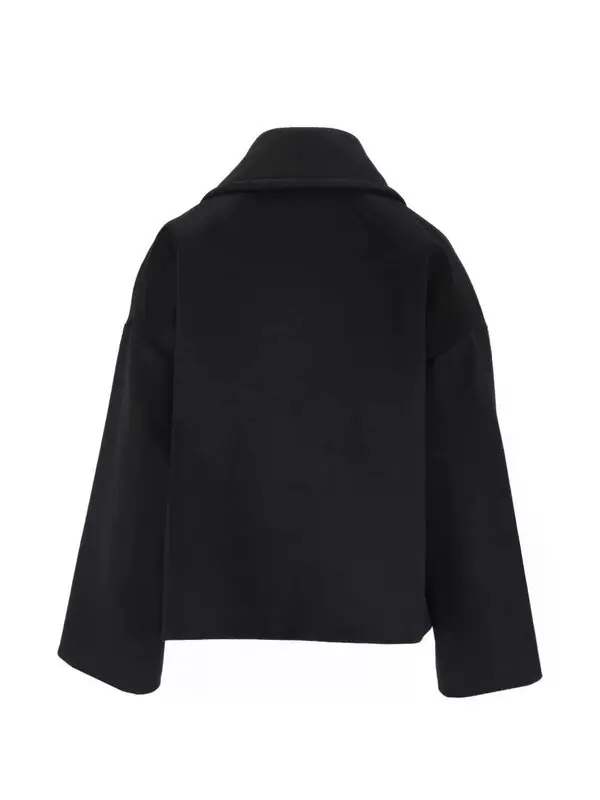 Al Duca D'aosta Double-breasted Peaked-lapel Coat