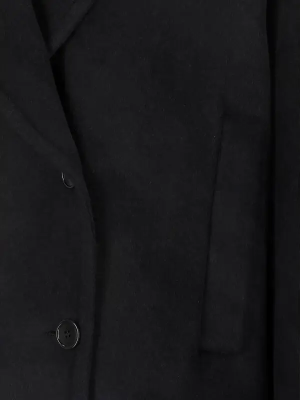 Al Duca D'aosta Double-breasted Peaked-lapel Coat