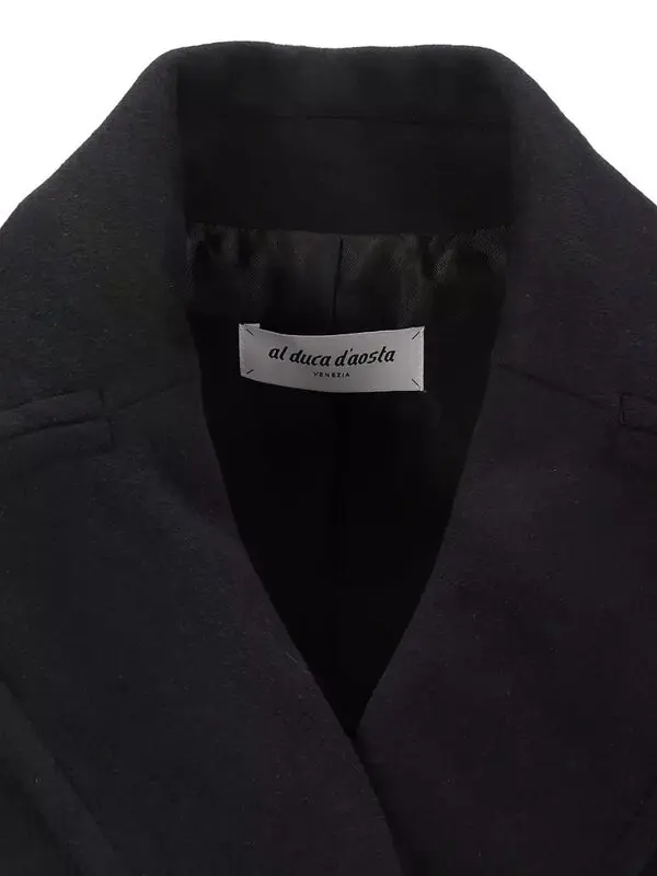 Al Duca D'aosta Double-breasted Peaked-lapel Coat