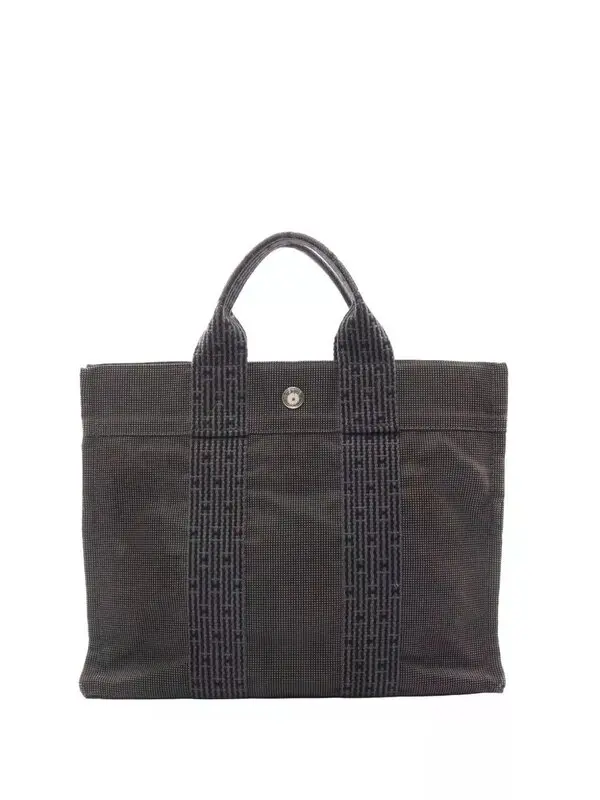 Hermès 1990-2010 Canvas Herline Pm Tote Bag