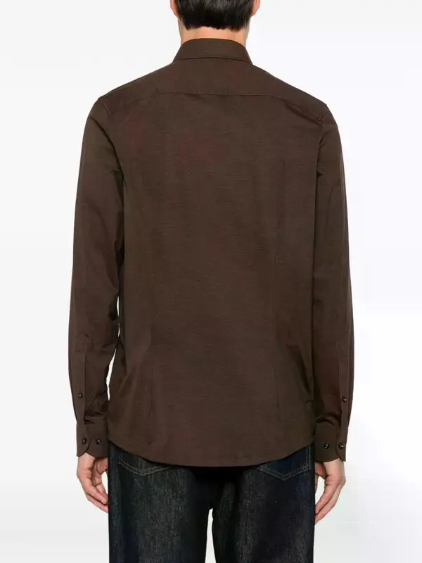 OLYMP Long-sleeve Button-down Shirt