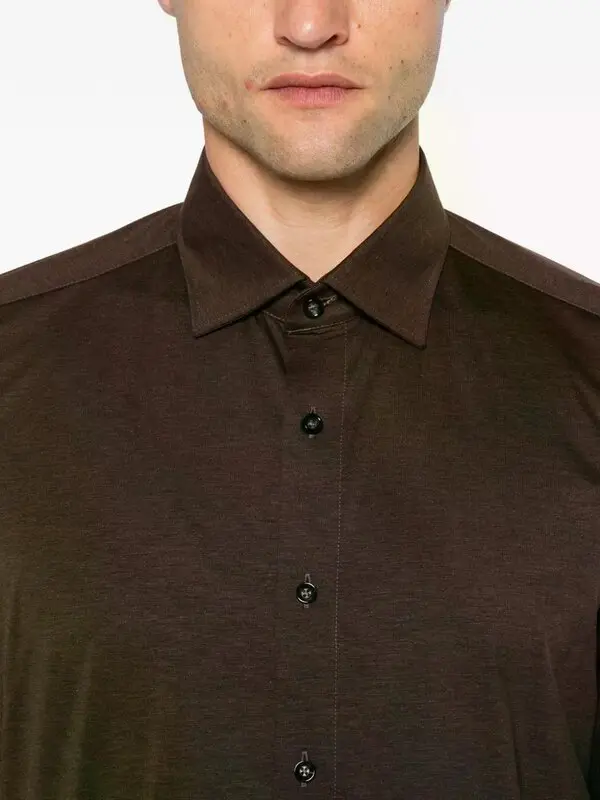 OLYMP Long-sleeve Button-down Shirt