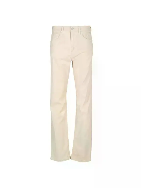 FRAME Five-pocket Straight-leg Jeans