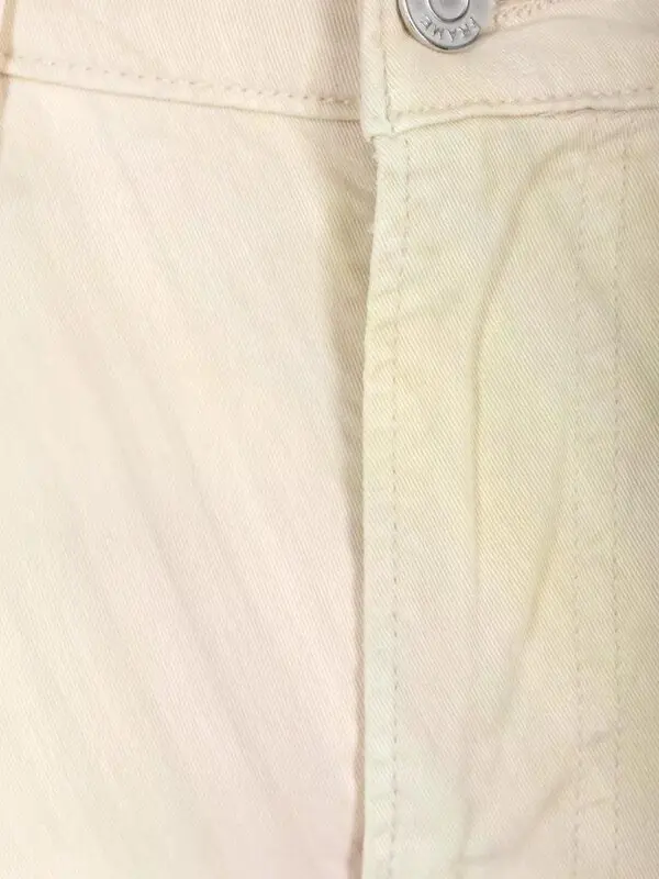 FRAME Five-pocket Straight-leg Jeans