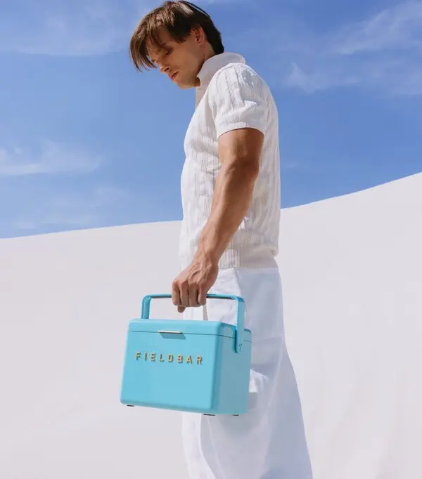 FIELDBAR Mini Bar Cooler Box With Sling