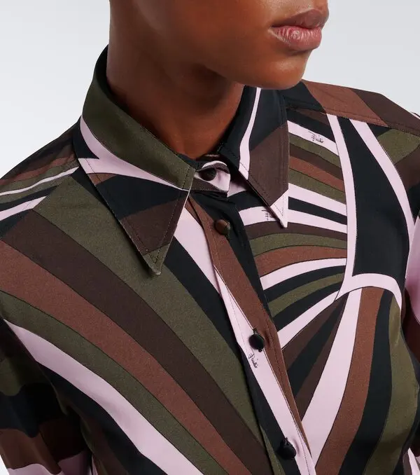 Emilio Pucci Iride Jersey Shirt