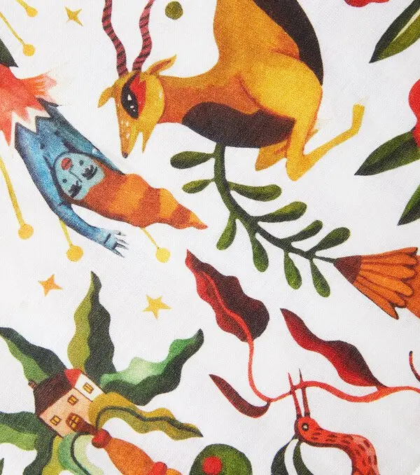 La DoubleJ Jungle Book Set Of 2 Placemats - Multicoloured
