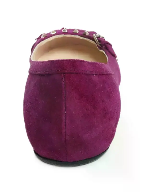 Dior Tassel-detail Ballet Flats