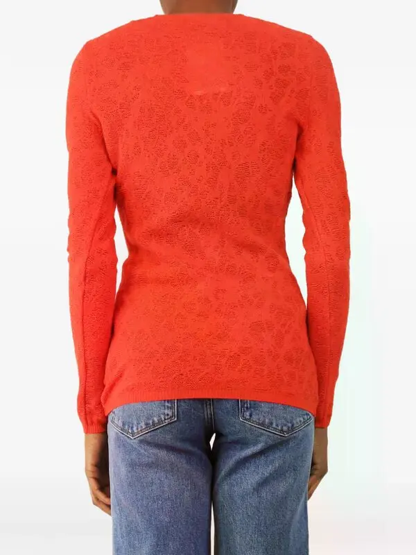 Missoni Raschel V-neck Cardigan
