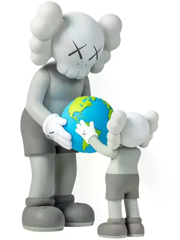 KAWS The Promise Figure - Grey