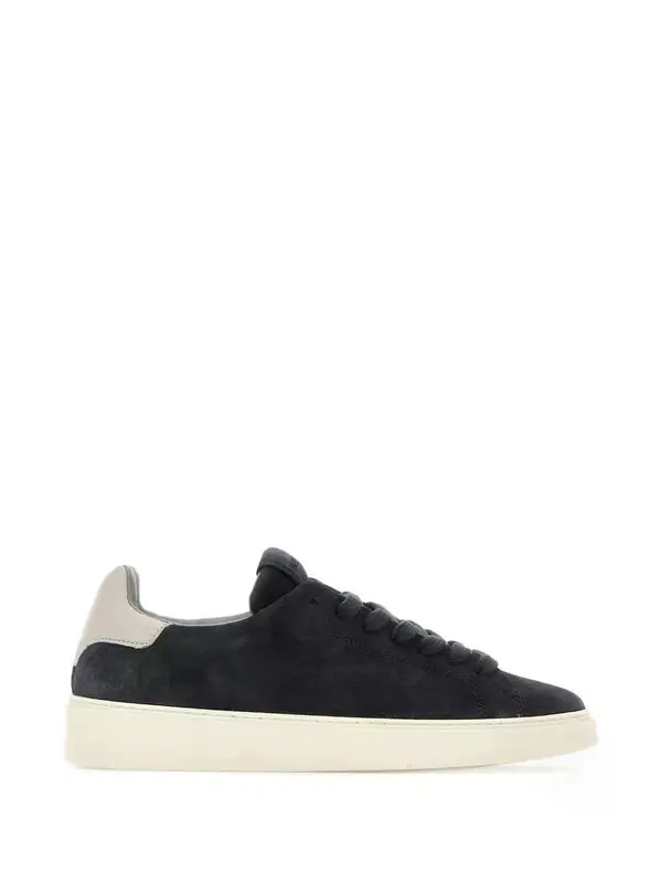 D.a.t.e. Levante Suede Sneakers - Blue