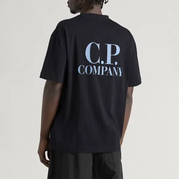 C.P. COMPANY Logo Print T-shirt