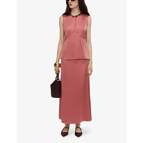JOSEPH Hebe Silk Tank Top