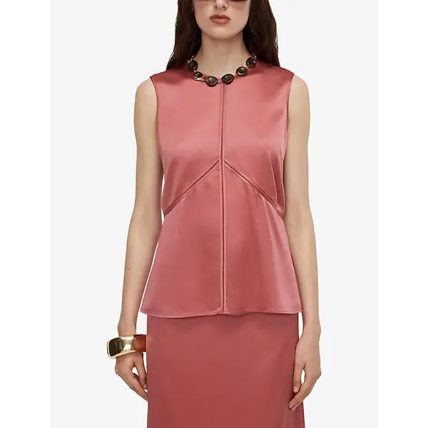 JOSEPH Hebe Silk Tank Top