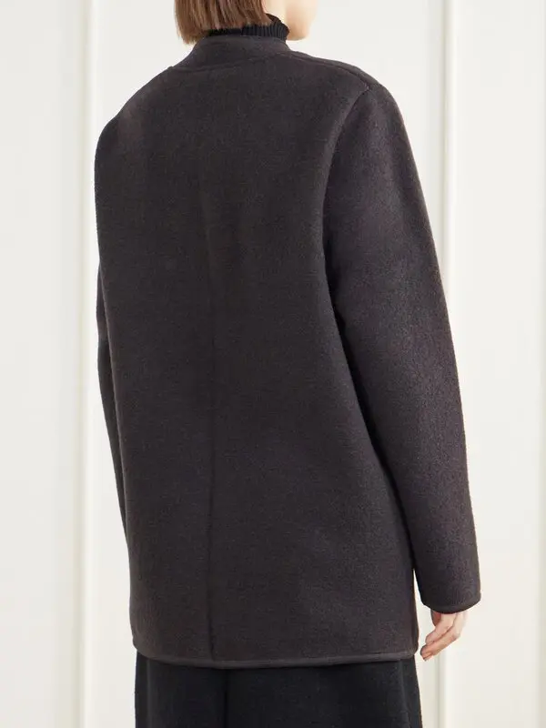 RIER Walker Felted Wool-fleece Jacket