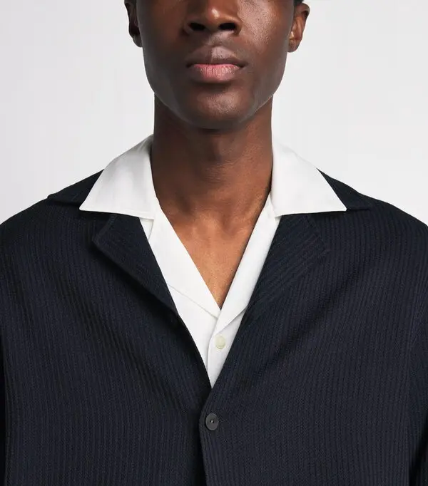 Frescobol Carioca Wool Safra Overshirt