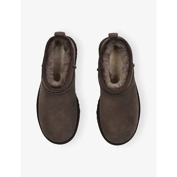 UGG Classic Ultra Mini Suede Boots