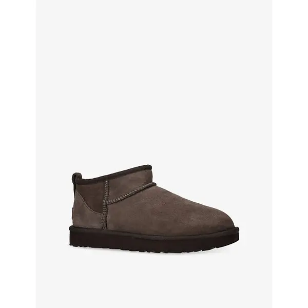 UGG Classic Ultra Mini Suede Boots