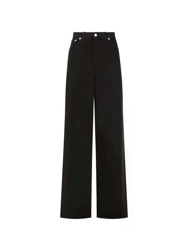 LOIS Wide-leg Jeans - Black