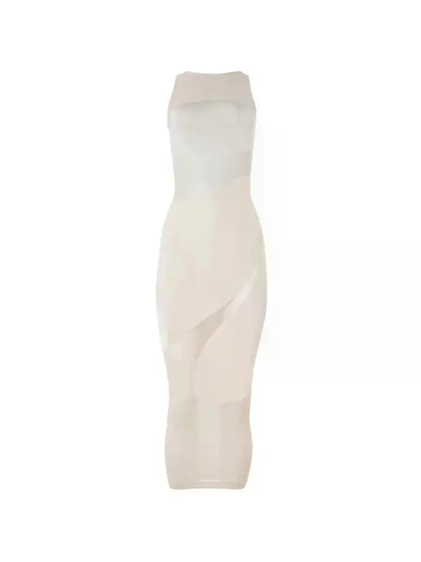 Wolford Shade Sheer-opaque Midi Dress