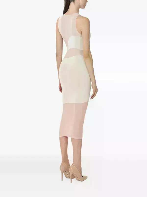 Wolford Shade Sheer-opaque Midi Dress