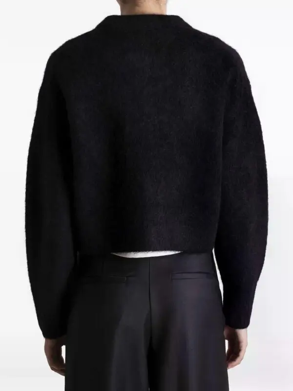 IVY OAK Ioferda Cropped Button-down Cardigan