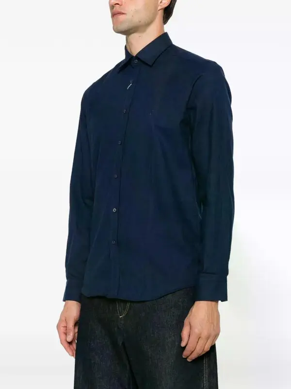 CARDUCCI Long-sleeve Button-down Shirt