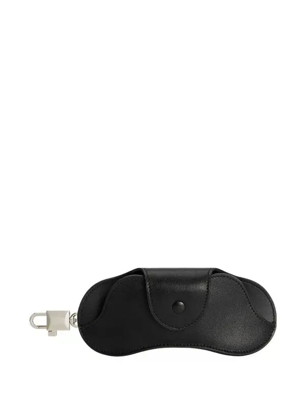 Dolce & Gabbana Calfskin Eyewear Case - Black