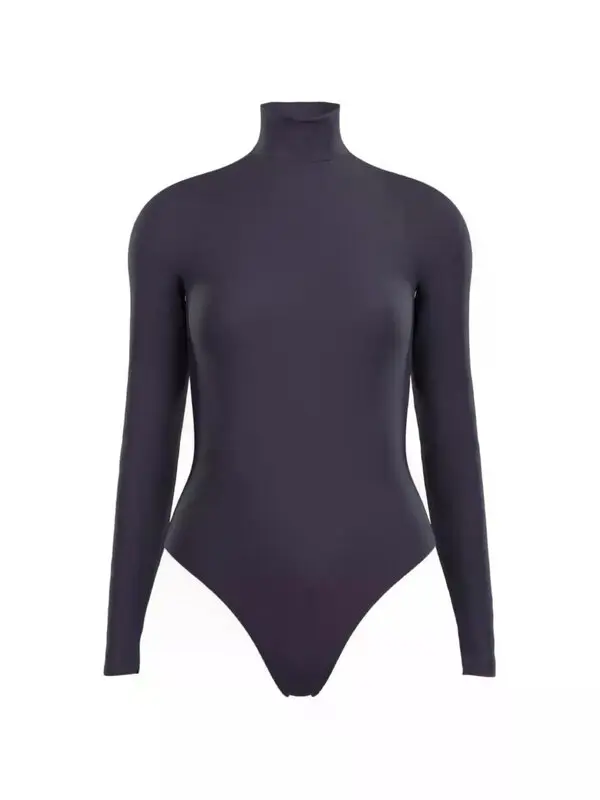 Wolford Long-sleeve Turtleneck Bodysuit