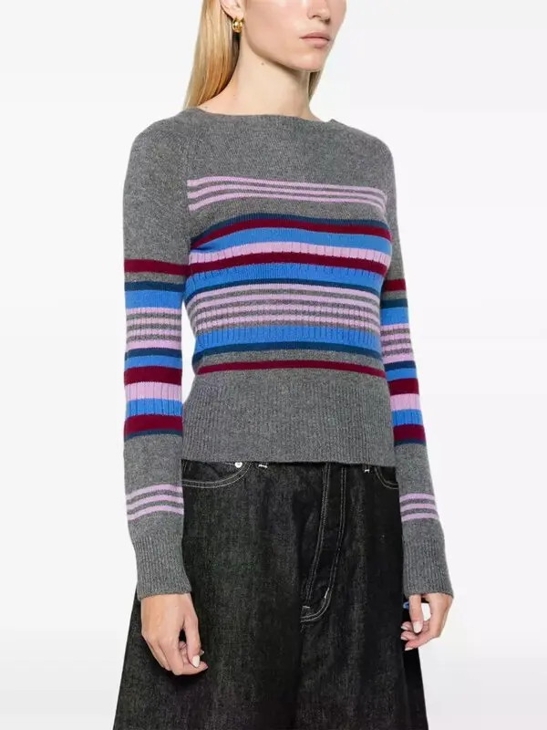DAMSON MADDER Yesley Wide Neck Jumper