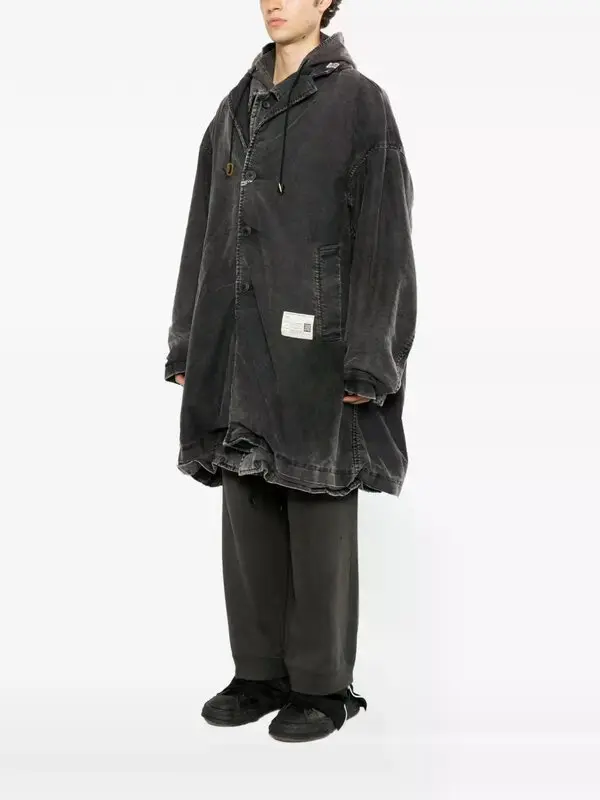 Mihara Yasuhiro Triple Layered Coat