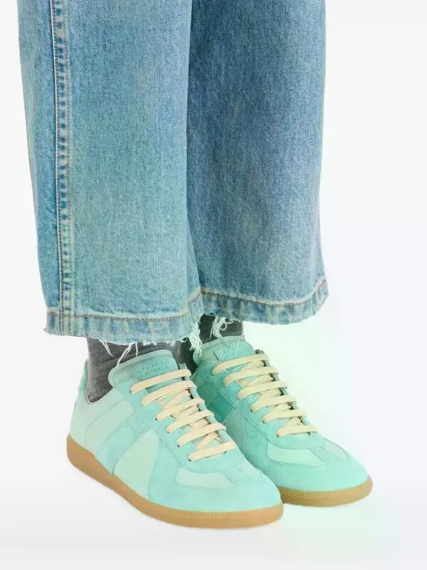GOLDEN GOOSE Suede-panelled Leather Sneakers