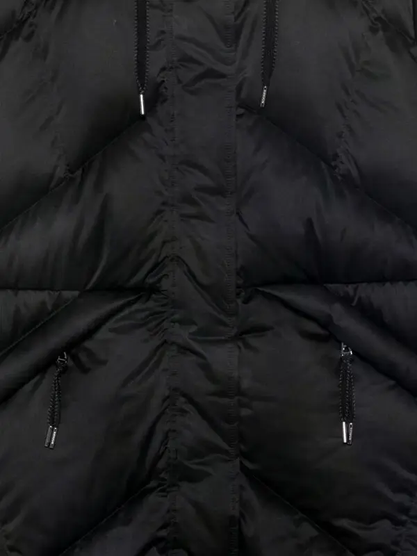 Bogner Quilted Hooded Coat