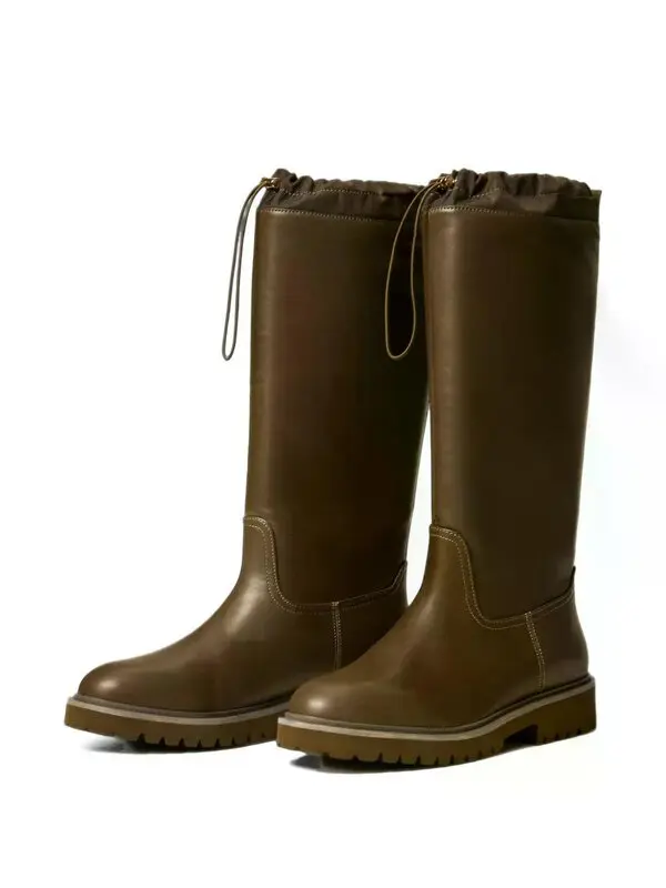 TWINSET Wellington Boots With Drawstring