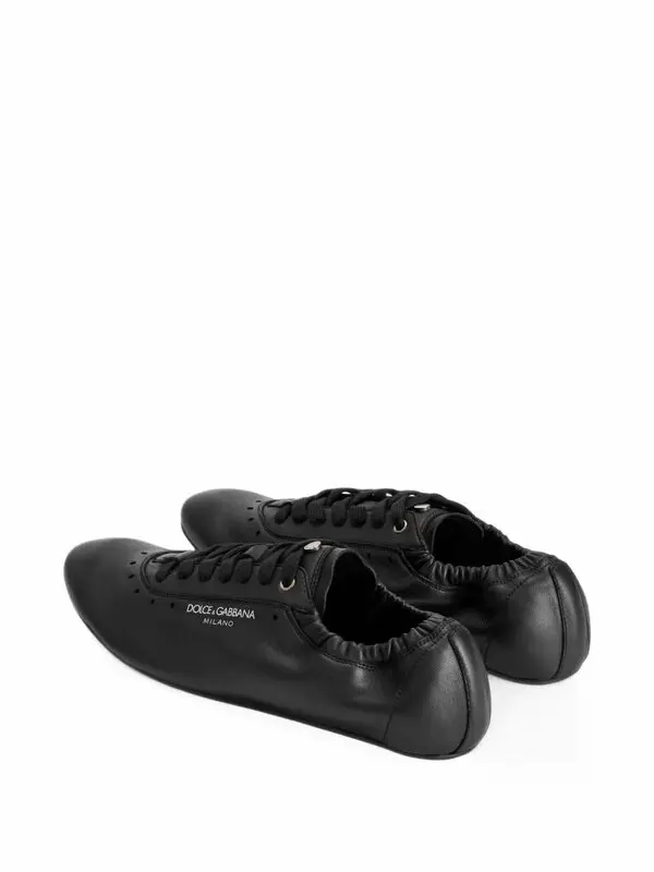 Dolce & Gabbana Lambskin Lipari Sneakers