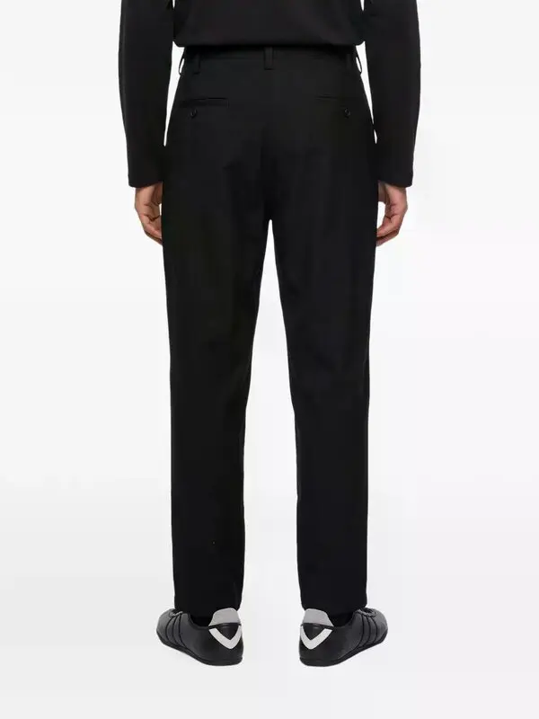 Yohji Yamamoto Drawstring-waist Gabardine Cargo Pants