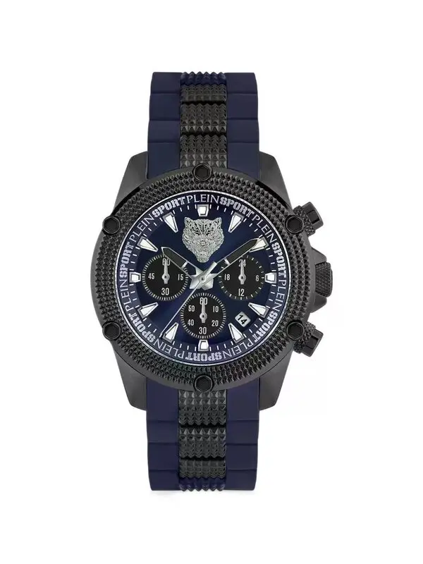 PLEIN SPORT Hurricane Chronograph 44mm Watch