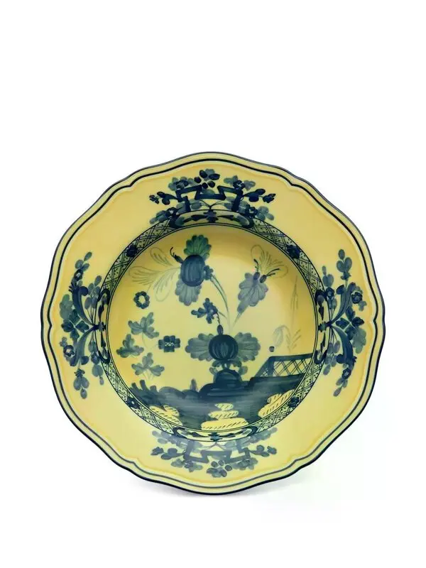 GINORI 1735 Oriente Italiano Plate - Yellow