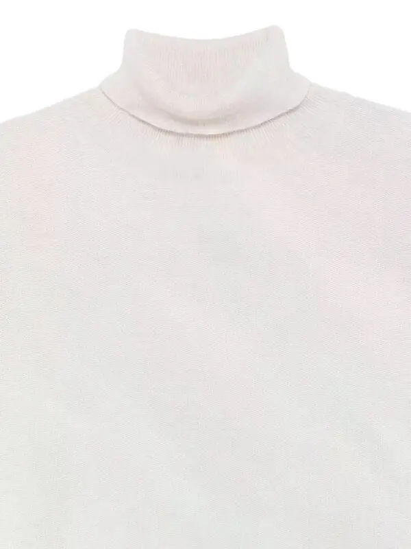 LARDINI Roll-neck Cashmere Sweater