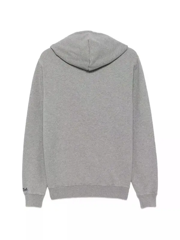 MC2 SAINT BARTH Tribeca Logo-embroidered Drawstring Hoodie