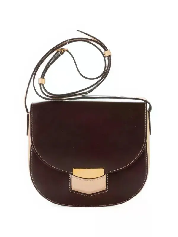 Celine Trotteur Cross Body Bag - Brown